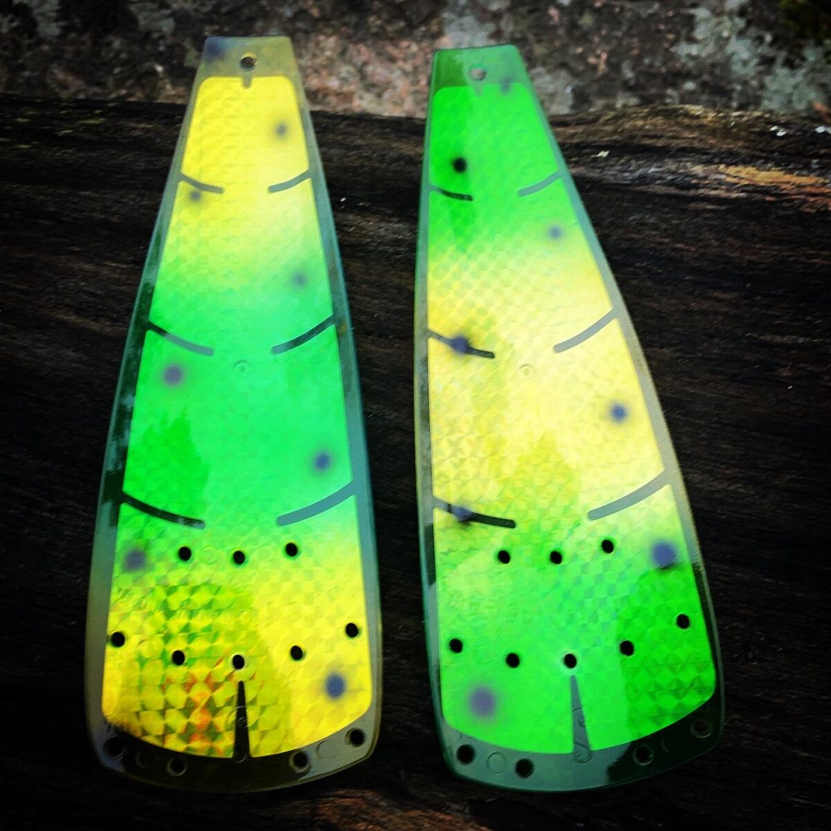 Flasher - Betsypop - UV - Old School – Salsa-Fishing